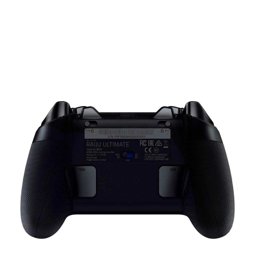 Razer Raiju Ultimate controller (PS4) | wehkamp