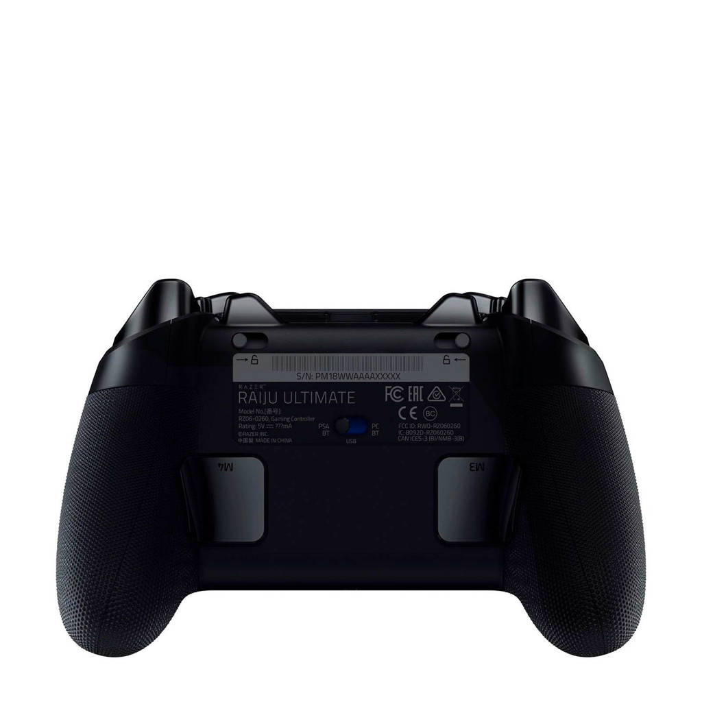 Razer Raiju Ultimate controller (PS4) | wehkamp