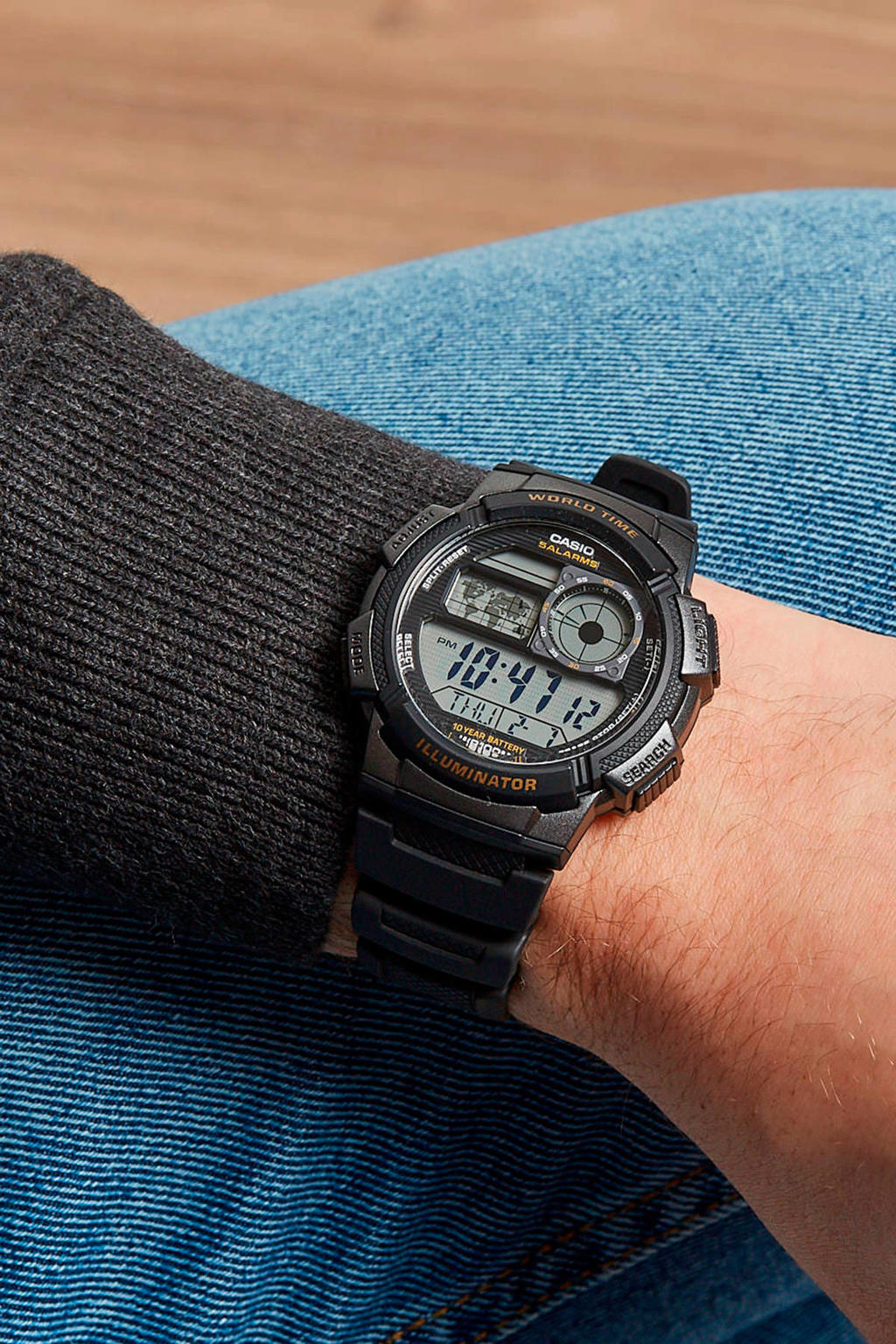 Casio horloge AE-1000W-1AVEF kopen? | Morgen in huis | wehkamp