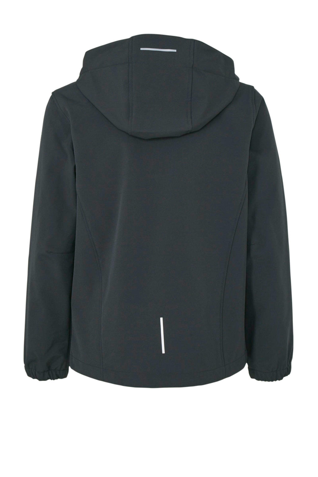 Icepeak Teiko outdoor softshell jack grijs/kobaltblauw | wehkamp Icepeak Teiko outdoor softshell jack grijs/kobaltblauw | wehkamp