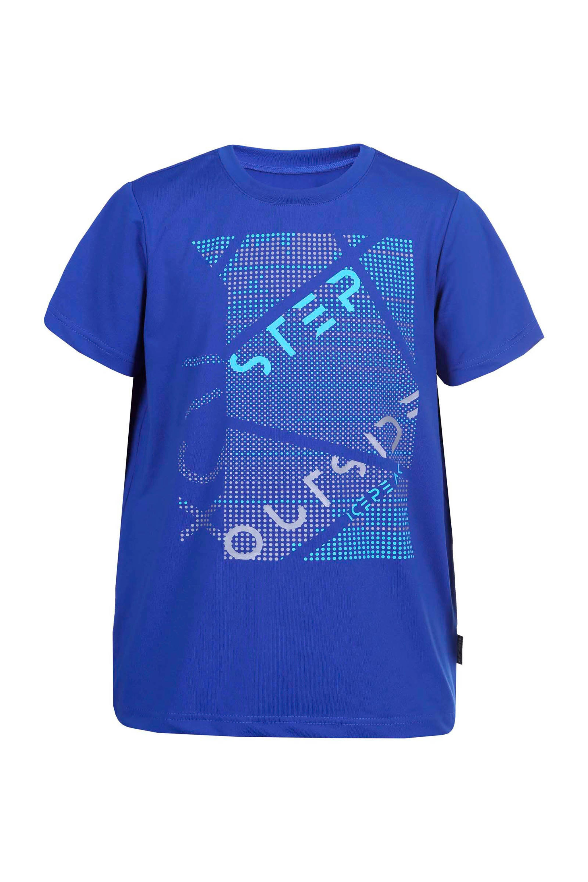 Icepeak T-shirt kobaltblauw kopen? | Morgen in huis | wehkamp