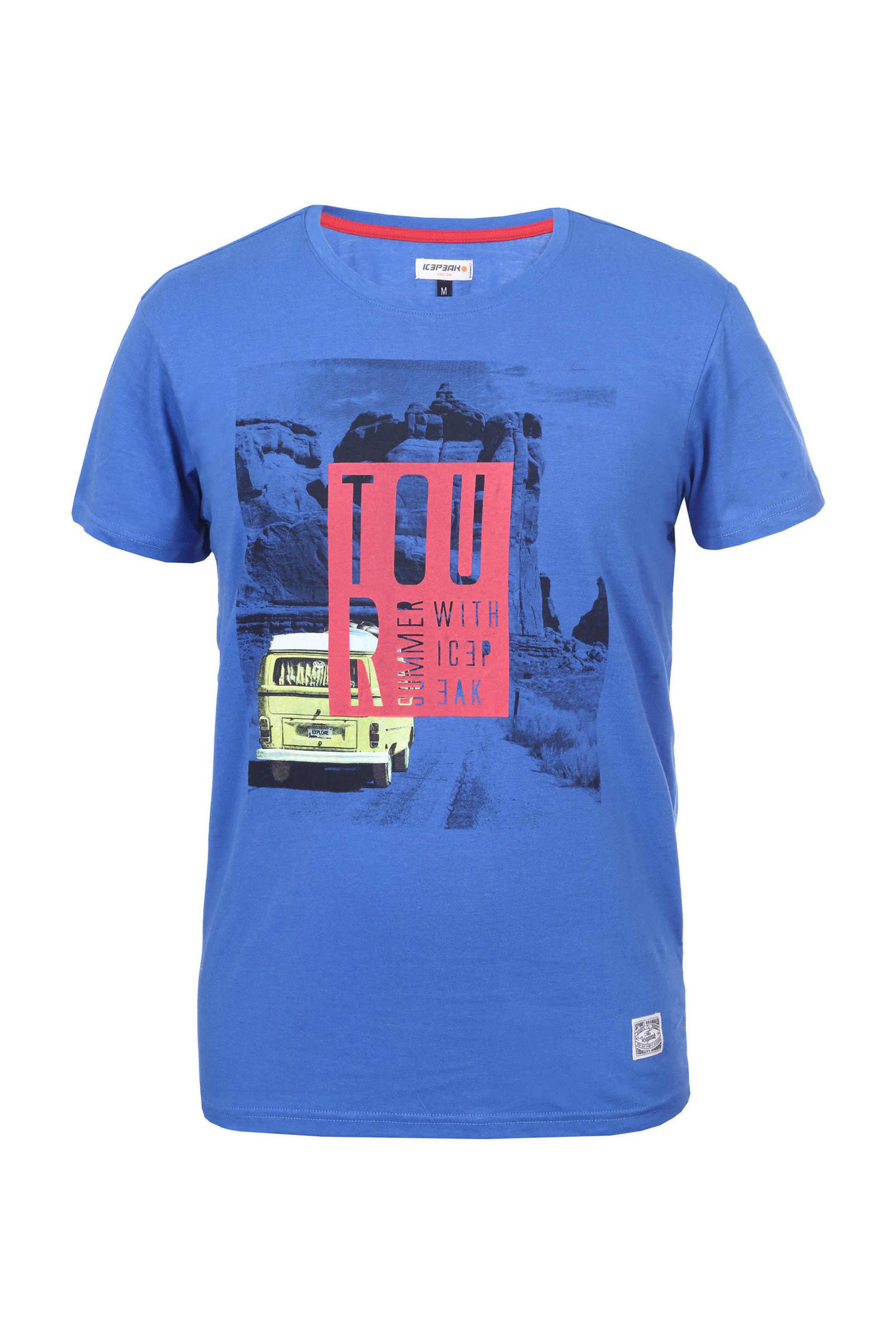 Icepeak outdoor T-shirt Mario kobaltblauw | wehkamp Icepeak outdoor T-shirt Mario kobaltblauw | wehkamp