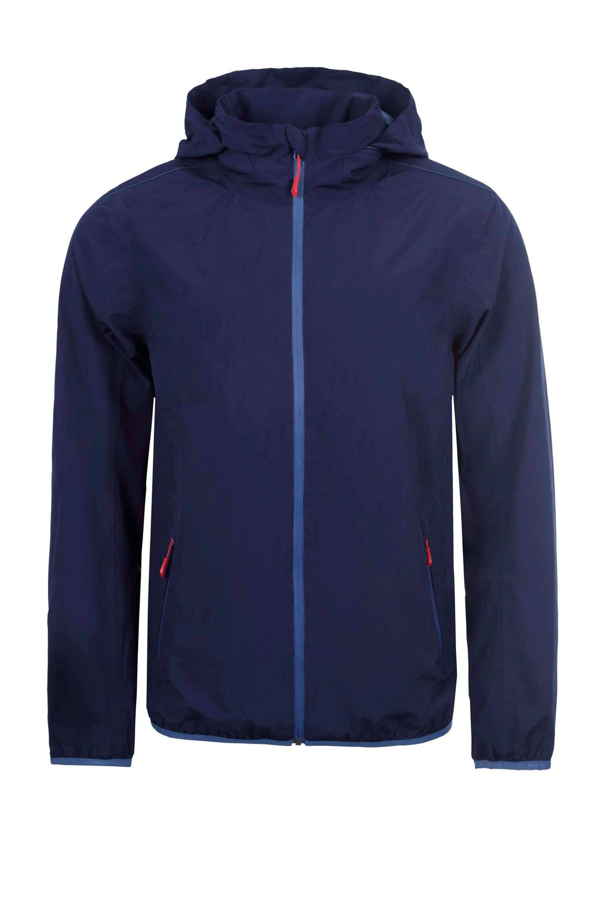 Icepeak softshell jack donkerblauw | wehkamp