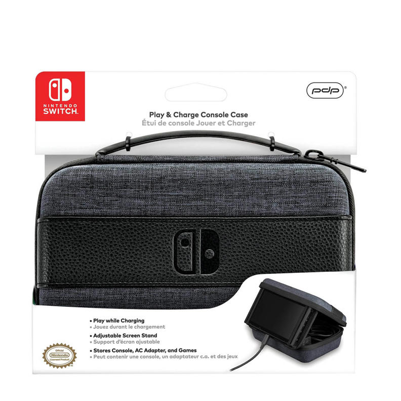 PDP Nintendo Switch Play and Charge console case | wehkamp