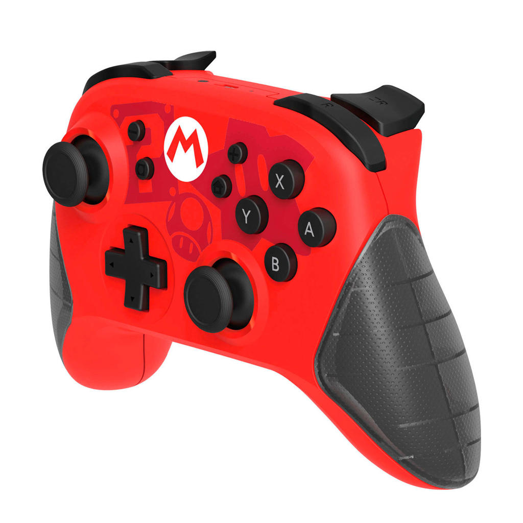 Hori Nintendo Switch Wireless Pro controller Mario | wehkamp