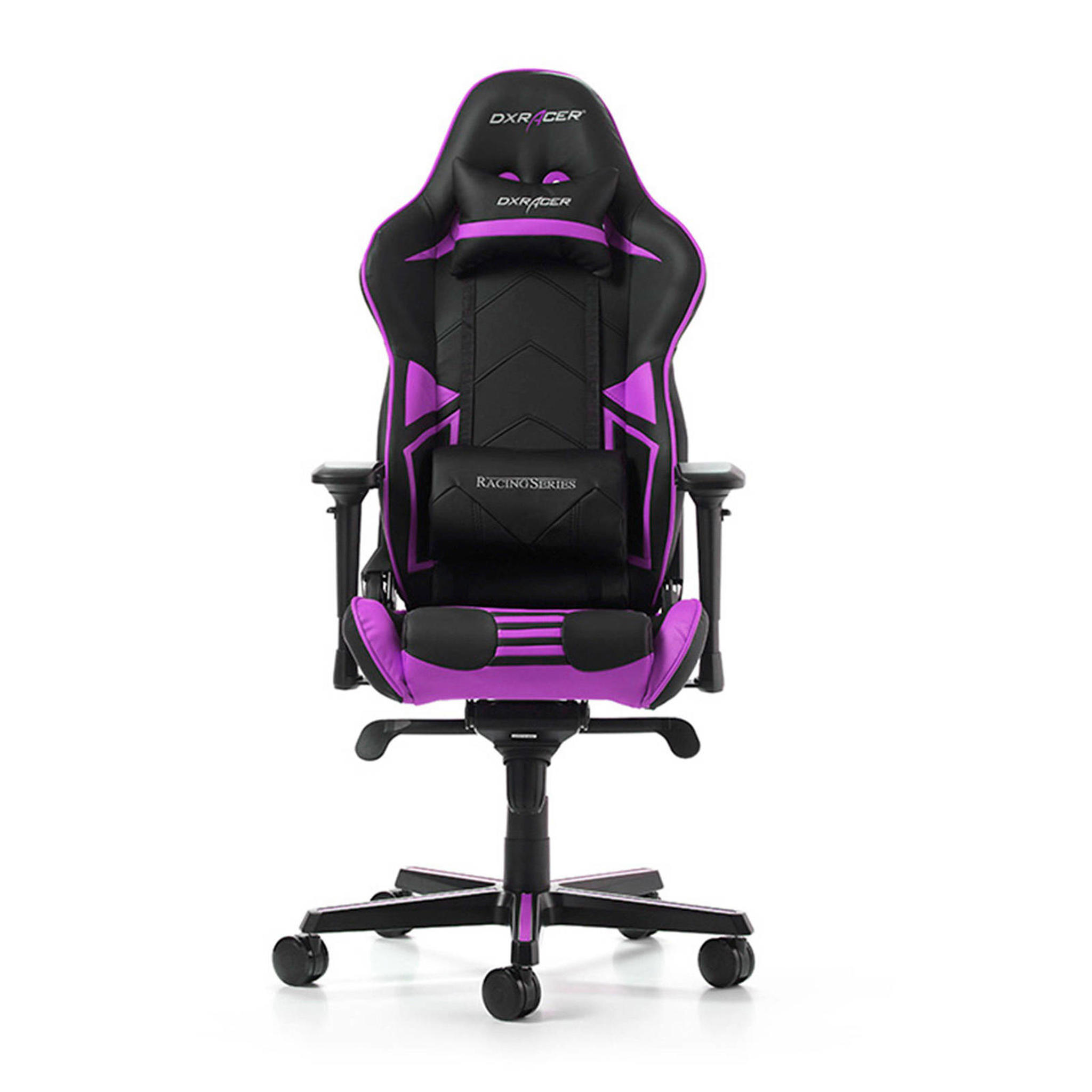 DXRacer Racing Pro R131 gamestoel zwart/paars | wehkamp