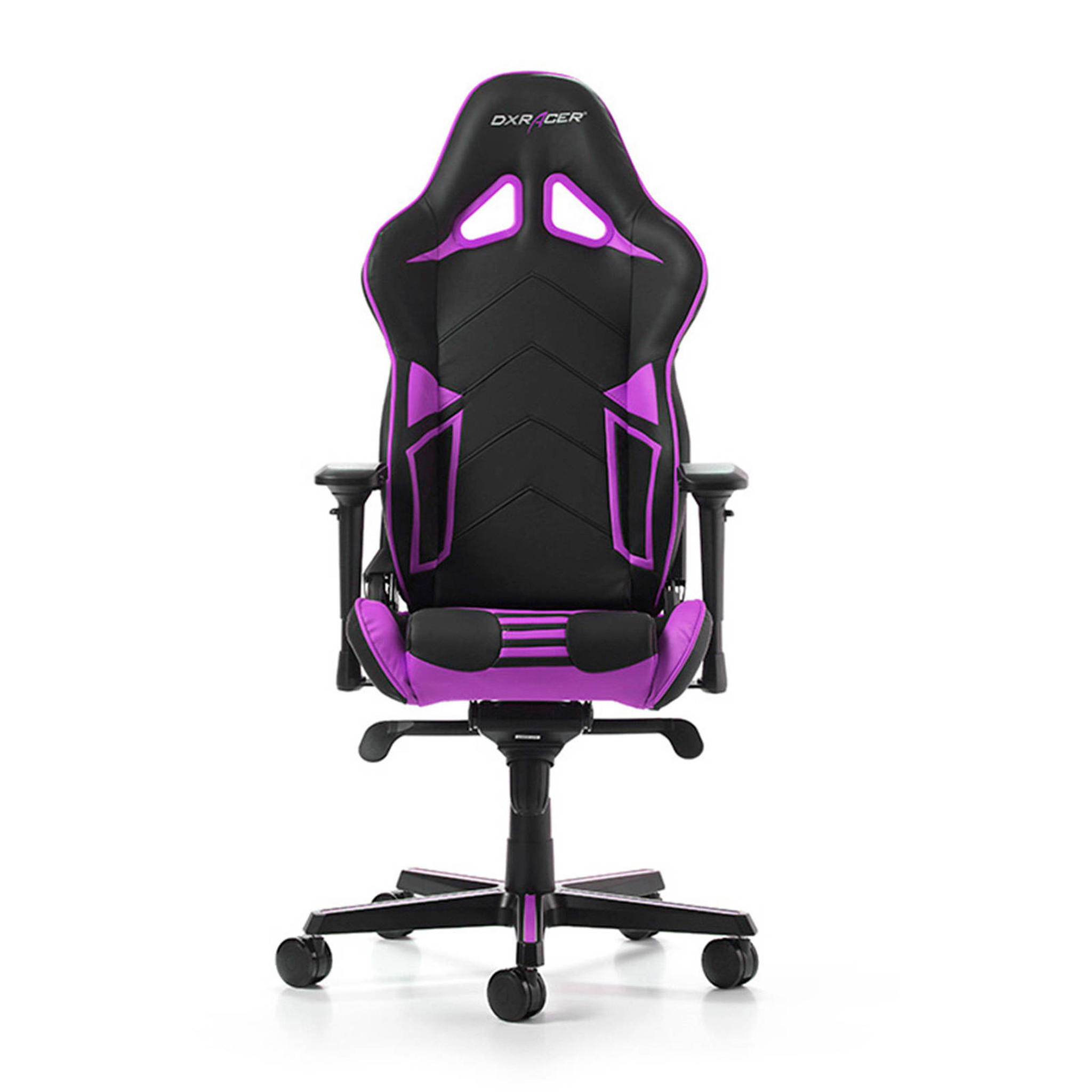 DXRacer Racing Pro R131 gamestoel zwart/paars | wehkamp