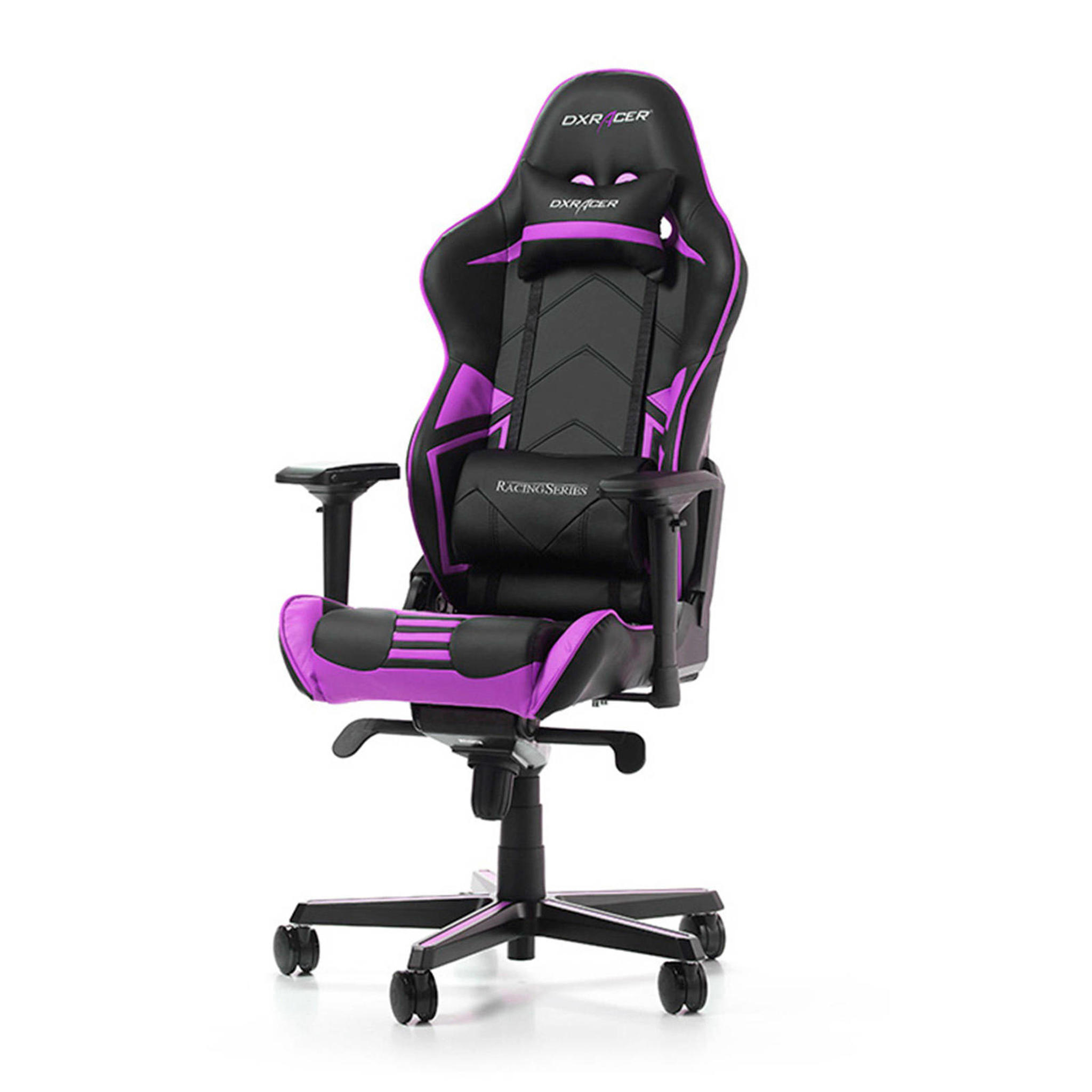 DXRacer Racing Pro R131 gamestoel zwart/paars | wehkamp