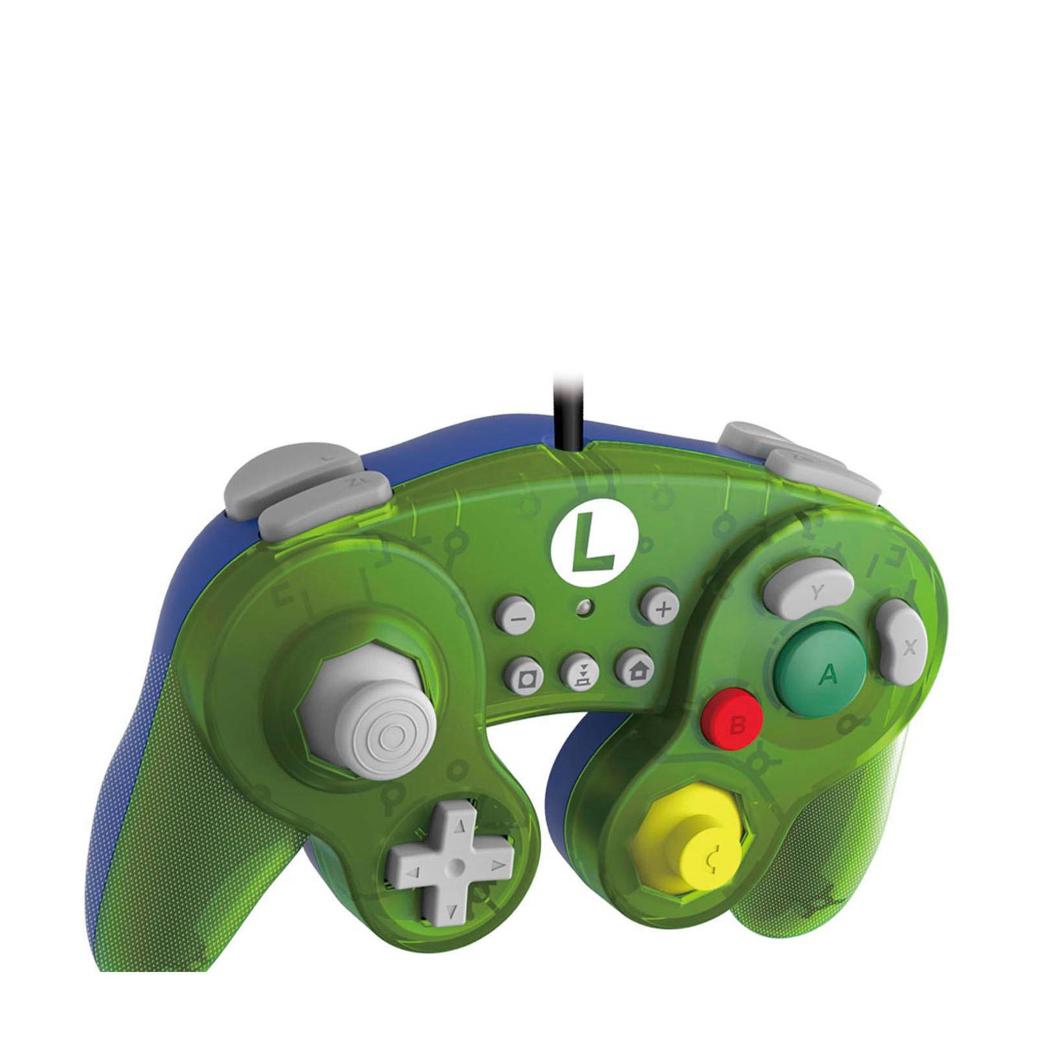 Hori Nintendo Switch controller Smash Bros Gamepad Luigi | wehkamp