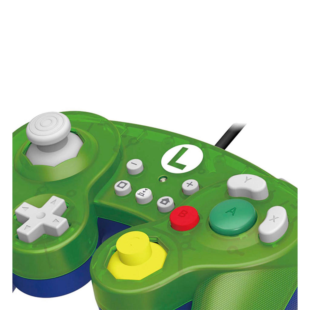 Hori Nintendo Switch controller Smash Bros Gamepad Luigi | wehkamp