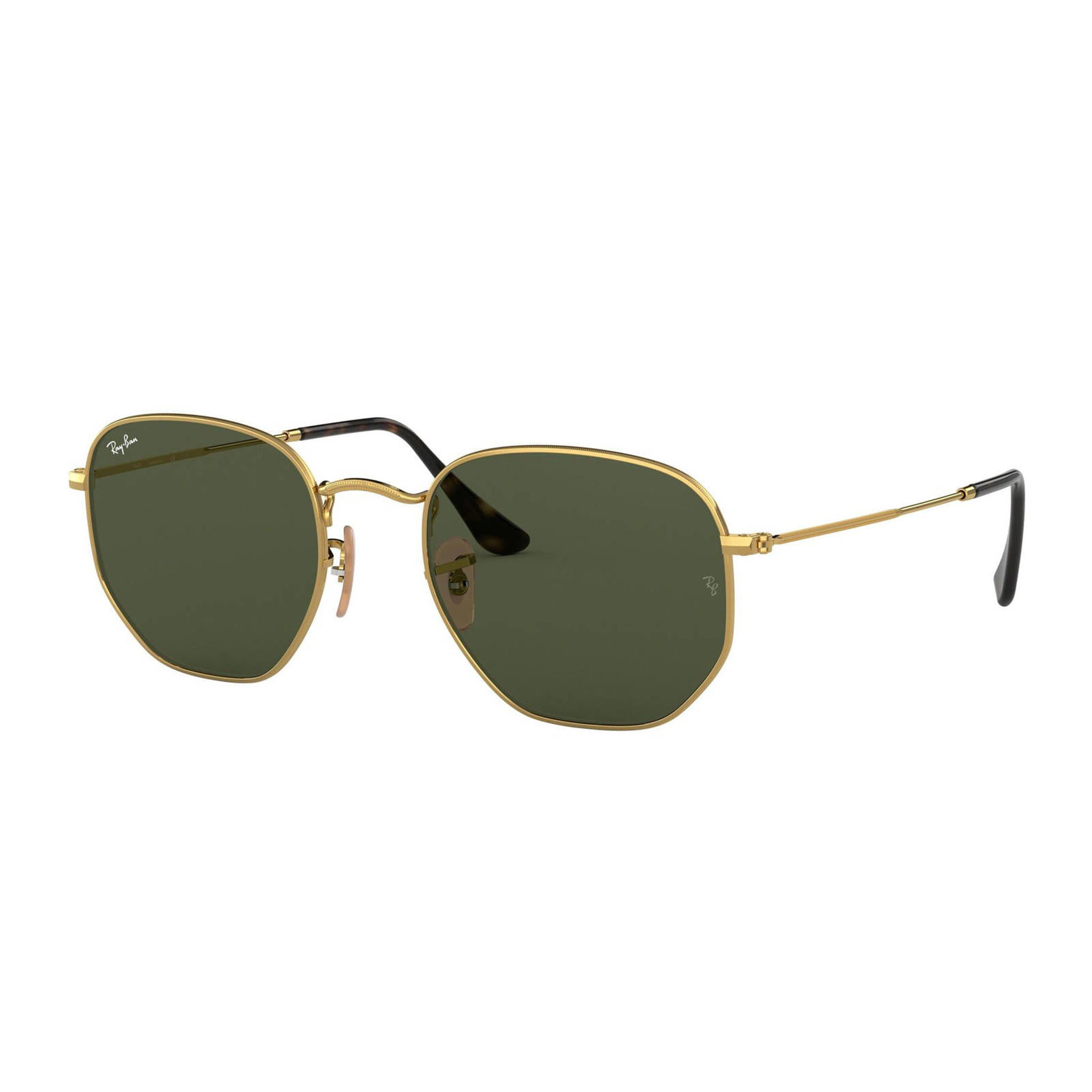 Ray-Ban zonnebril 0RB3548N goudkleurig | wehkamp