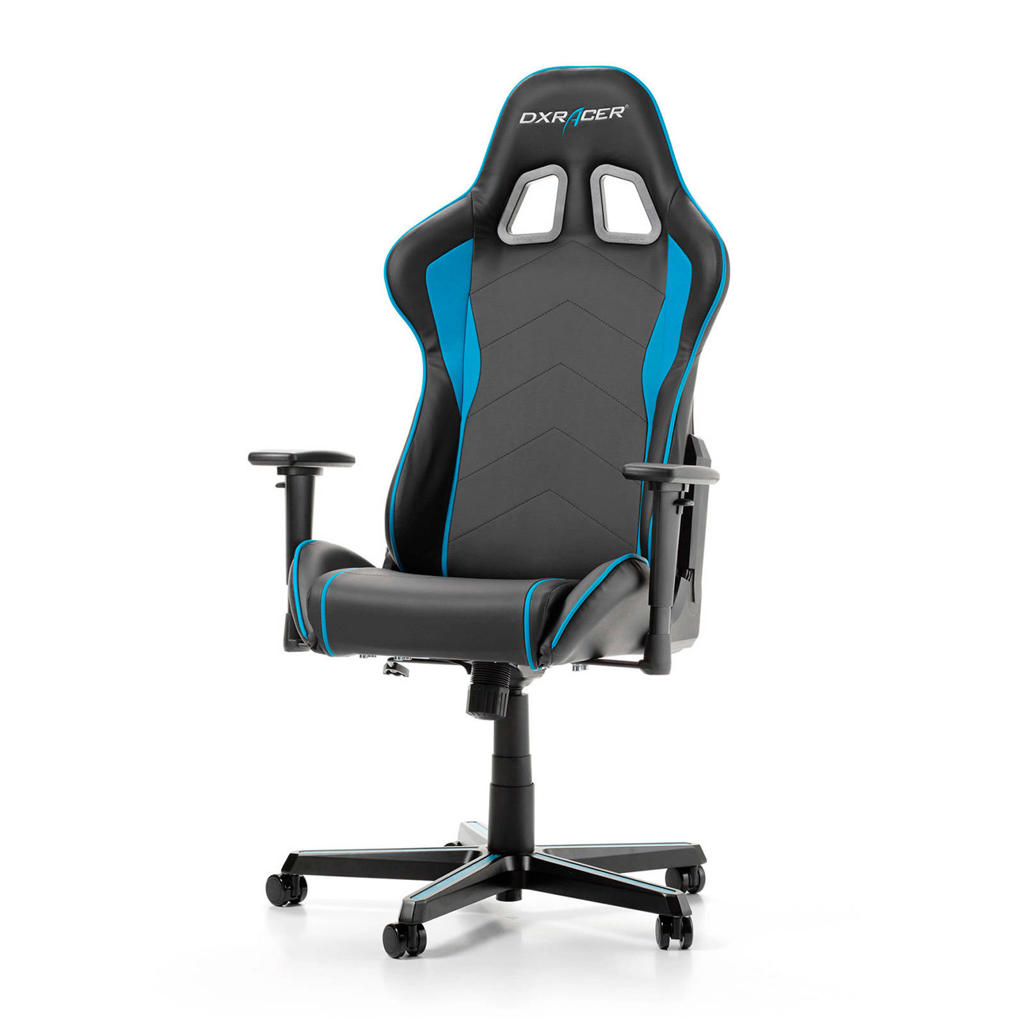 DXRacer FORMULA gamestoel zwart/blauw | wehkamp