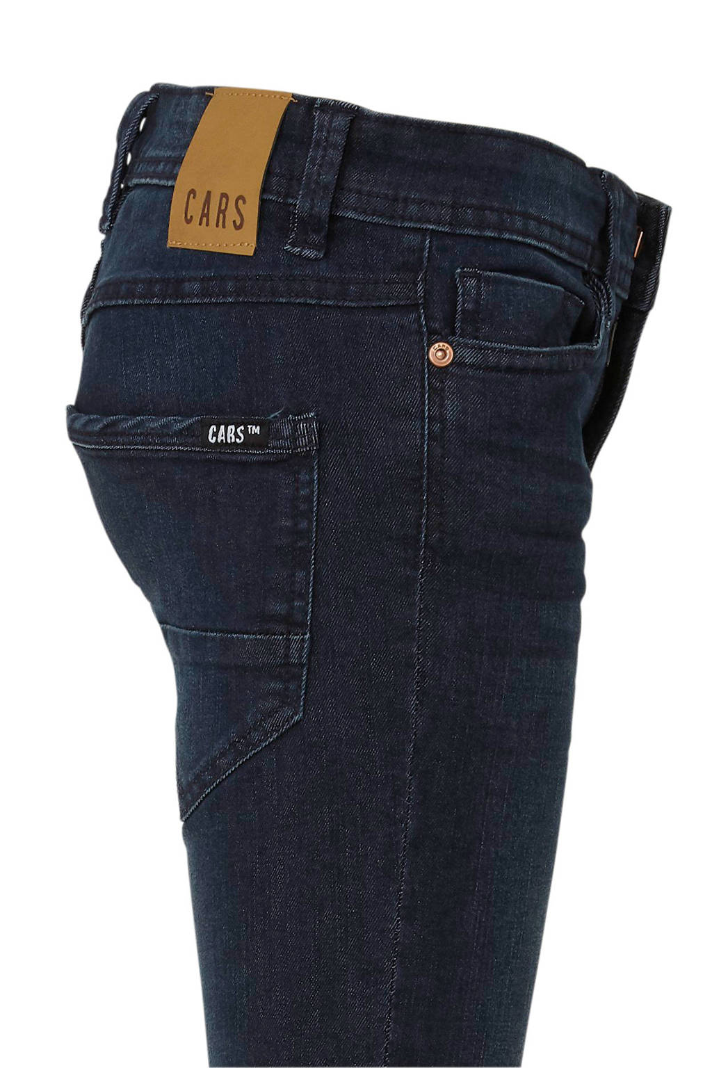 Cars skinny jeans Davis blue black | wehkamp