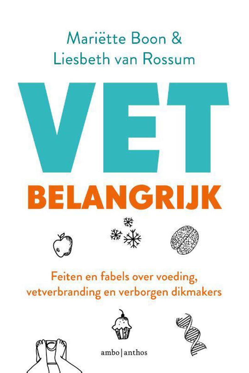 Mariëtte Boon en Liesbeth van Rossum Vet belangrijk | wehkamp
