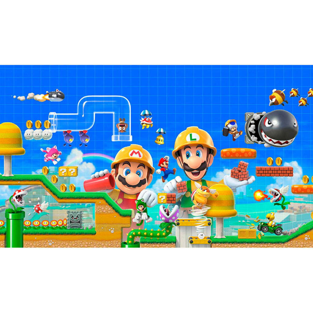 Nintendo Switch Super Mario Maker 2 | wehkamp
