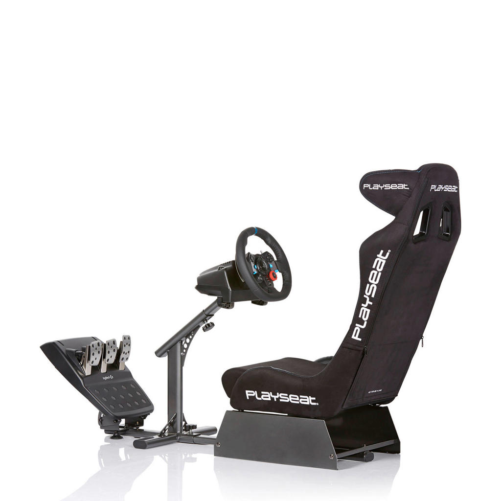 Playseat Evolution Alcantara Pro Racing Cockpit | wehkamp