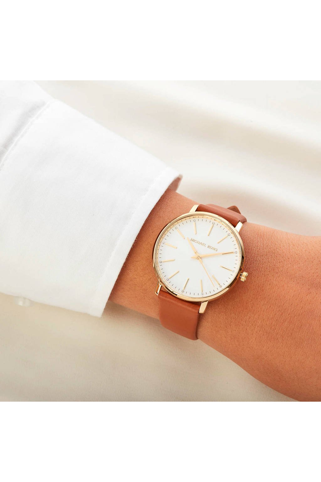 Michael Kors horloge MK2740 | wehkamp