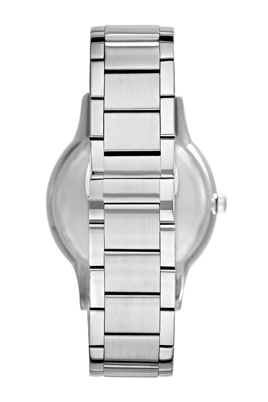 Emporio Armani horloge AR11182 zilver | wehkamp