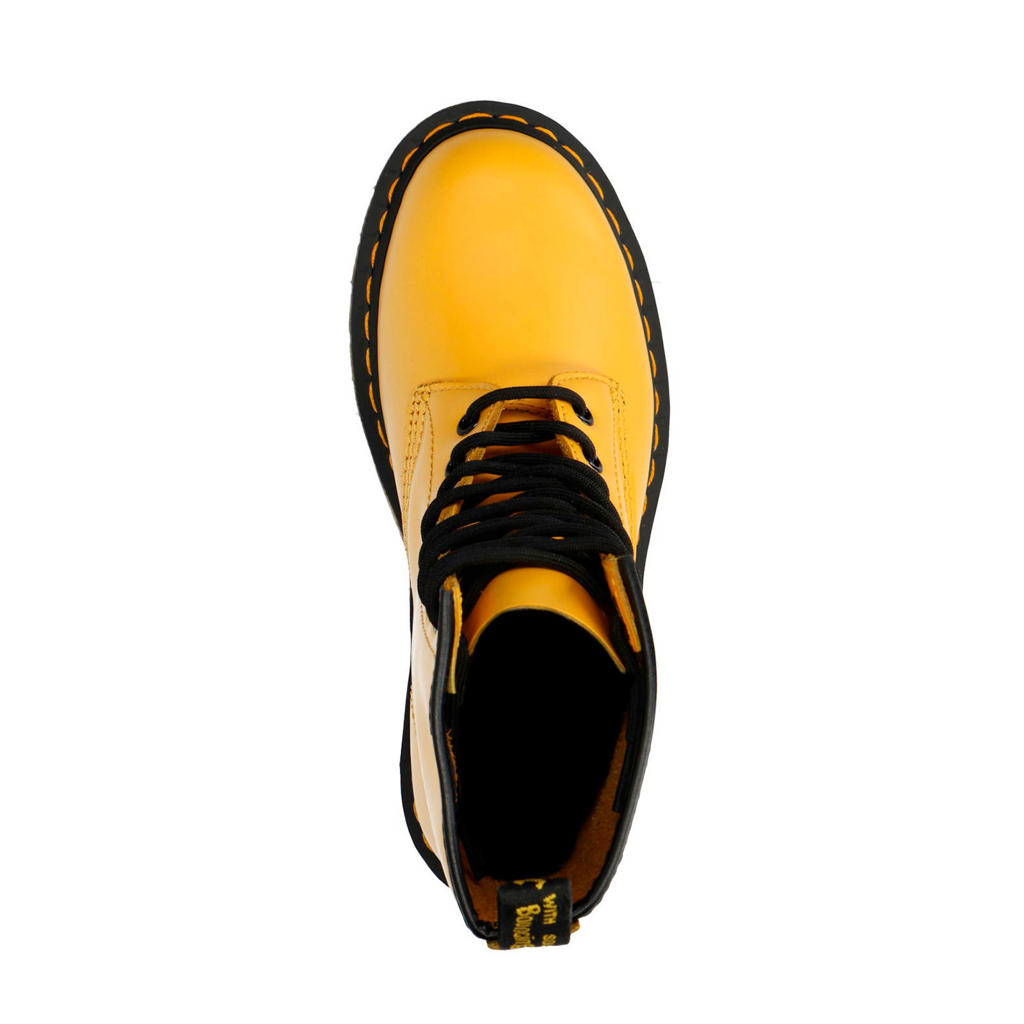 Dr. Martens 1460 Colour Pop leren veterboots geel | wehkamp