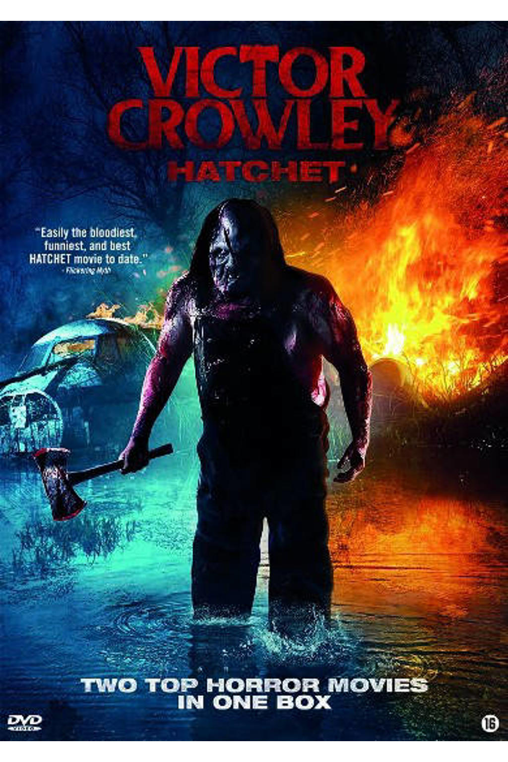 Victor Crowley (Hatchet4) (DVD) | wehkamp