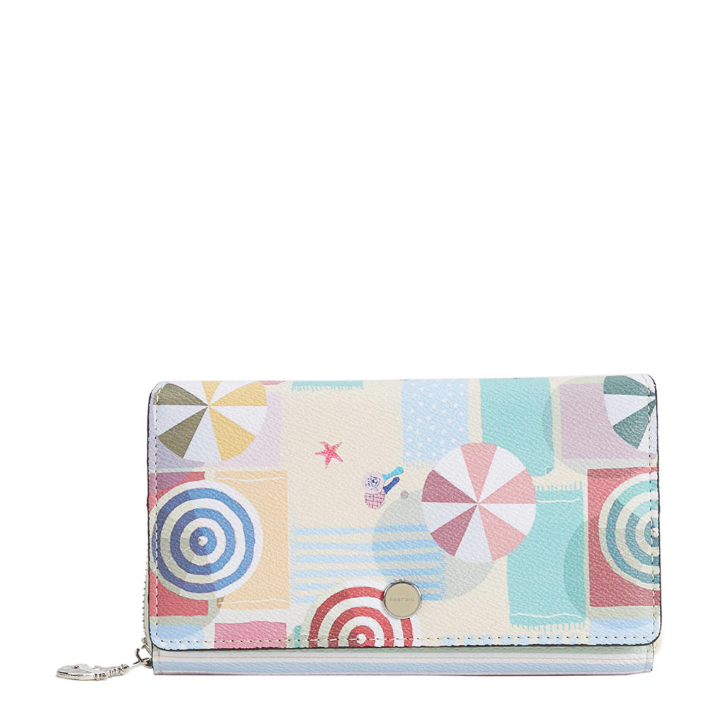 Parfois gebloemde portemonnee | wehkamp