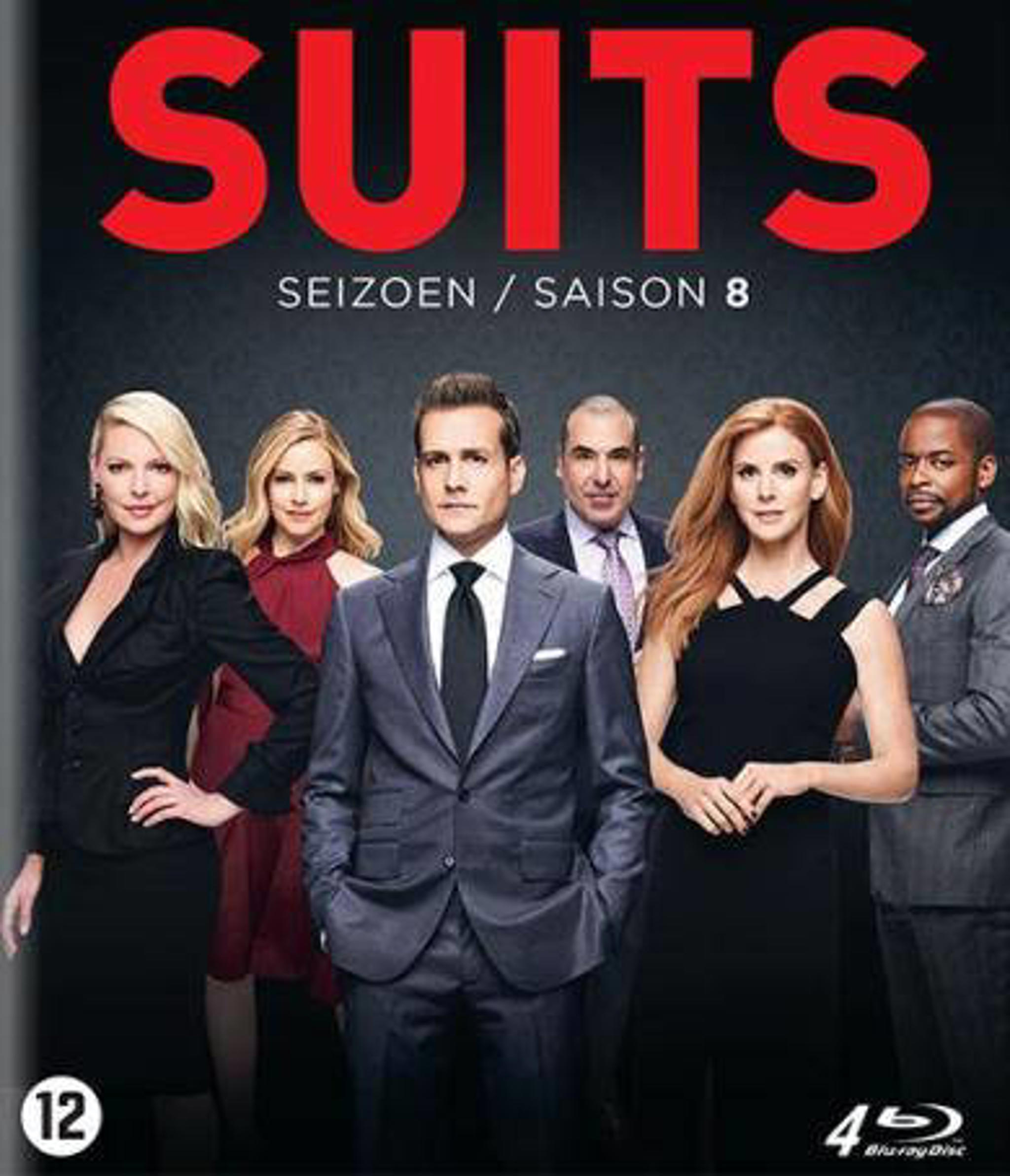 Suits - Seizoen 8 (Blu-ray) kopen? | Morgen in huis | wehkamp