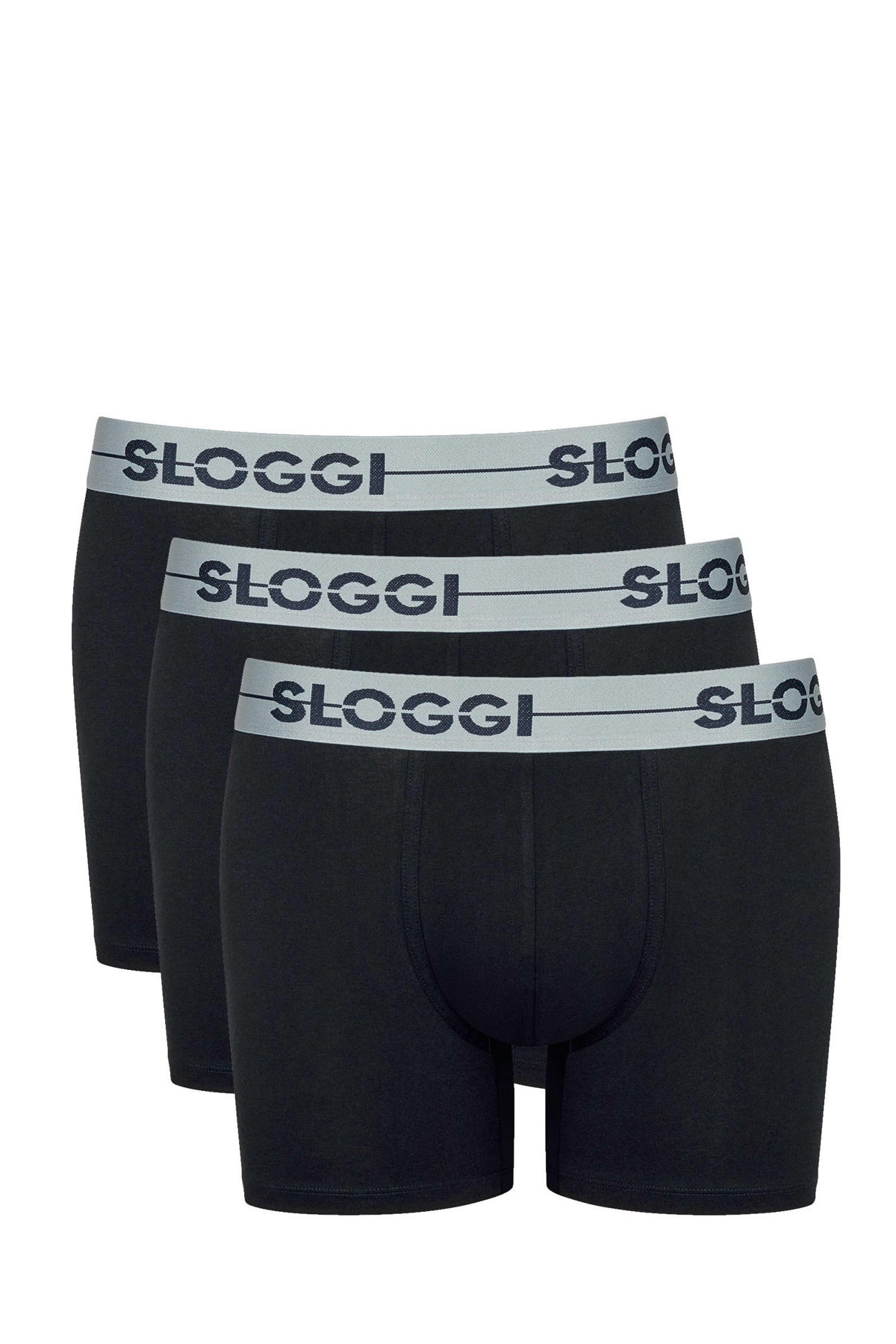 sloggi MEN GO boxershort (set van 3) | wehkamp