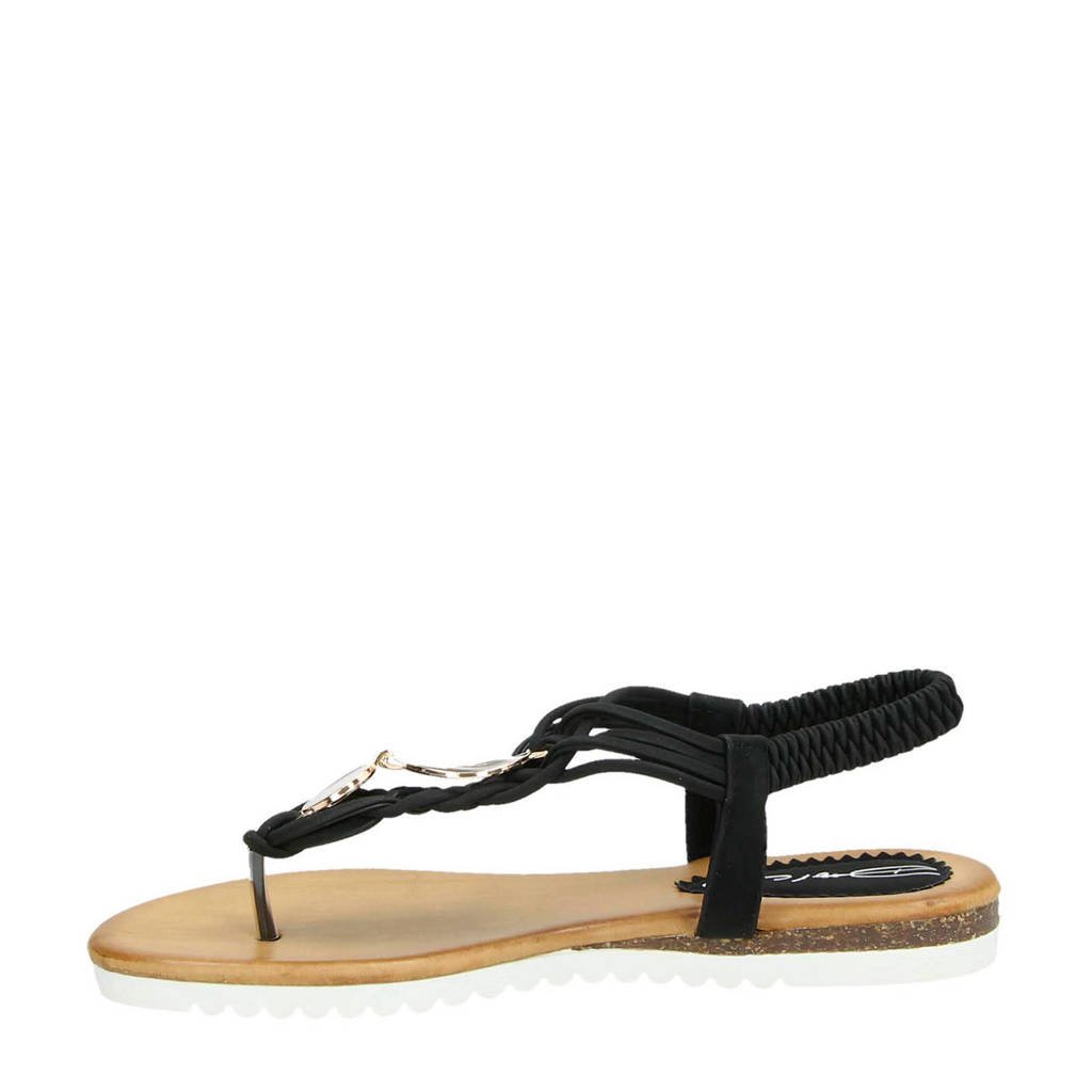 Dolcis sandalen zwart | wehkamp