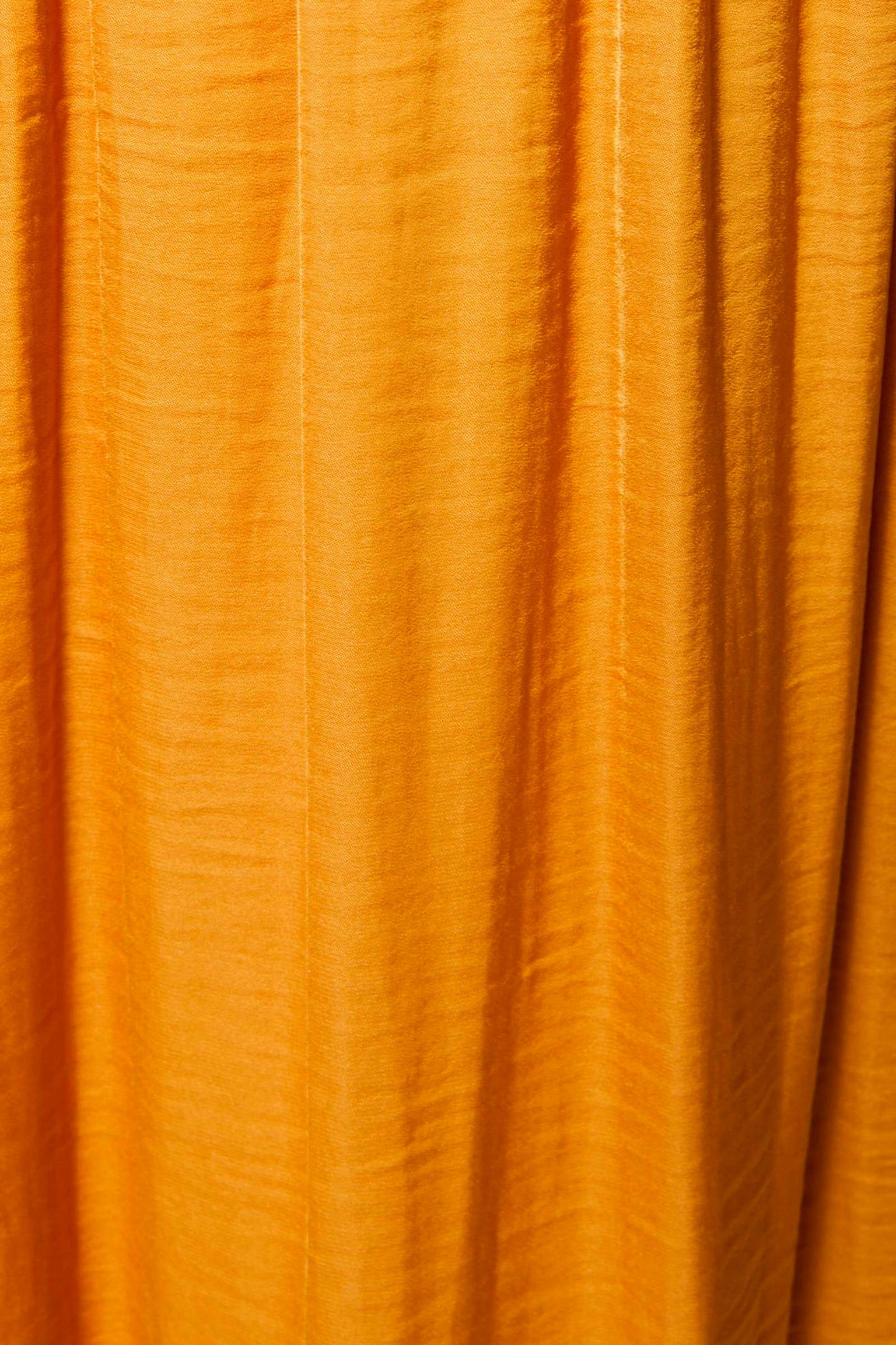 Morgan high waist maxi rok okergeel | wehkamp