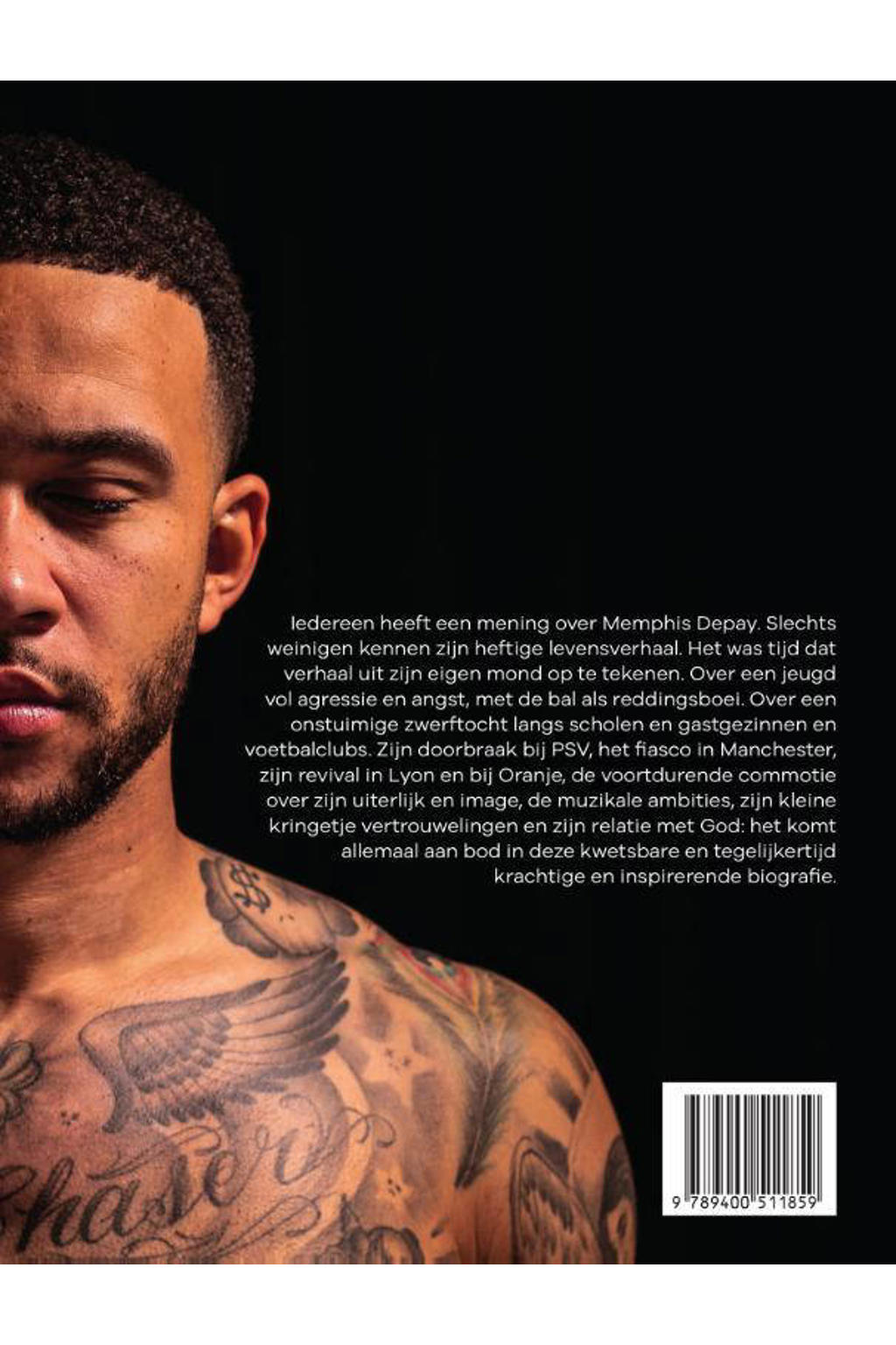Memphis Depay en Simon Zwartkruis Heart of a lion | wehkamp