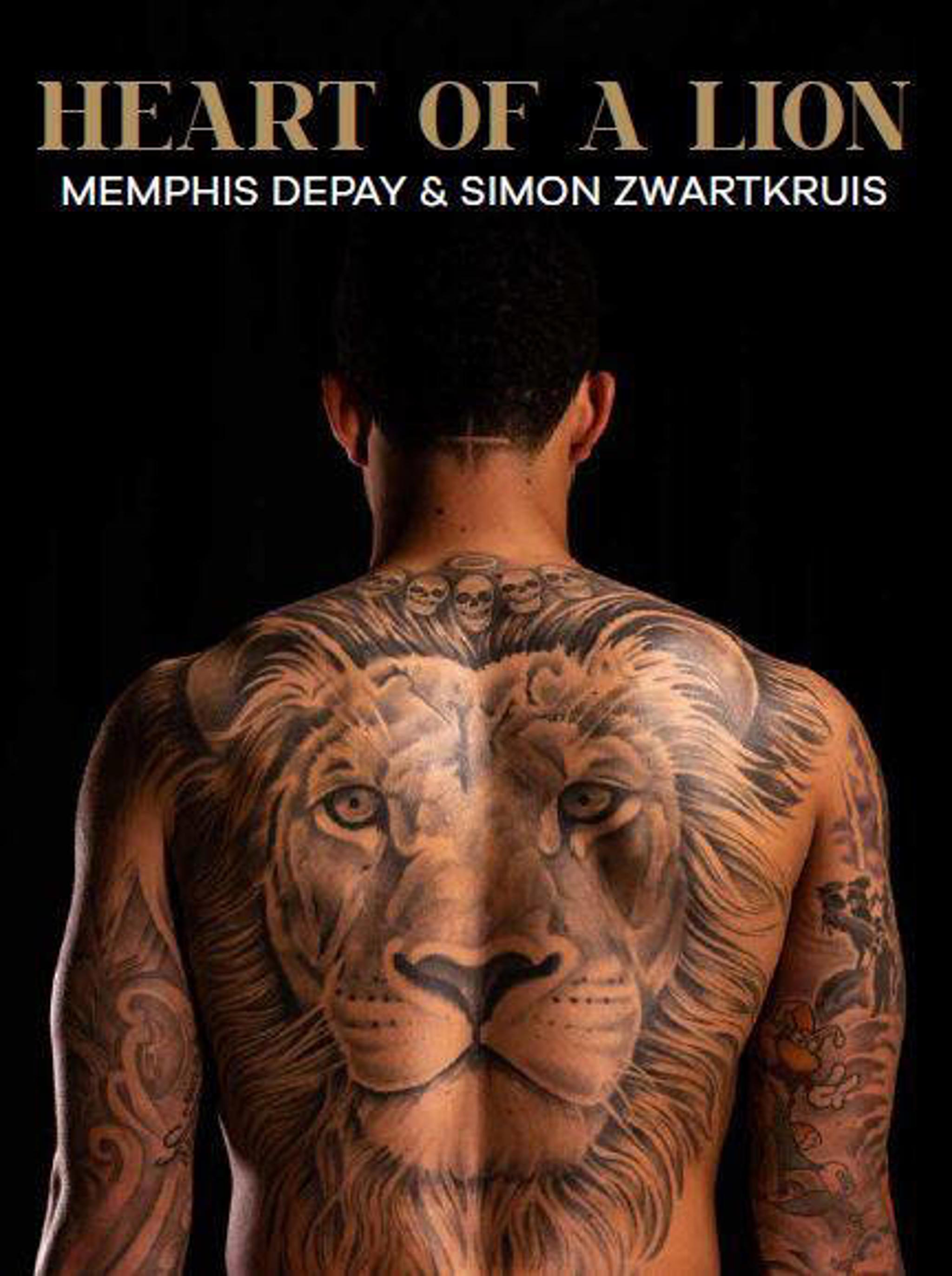 Memphis Depay en Simon Zwartkruis Heart of a lion | wehkamp