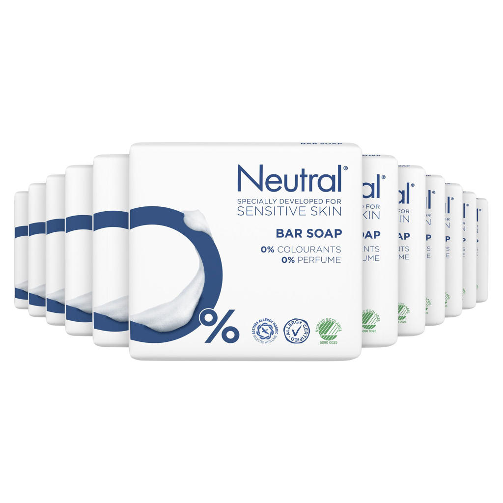 Neutral zeep tablet Parfumvrij - 12 x 200 g | wehkamp