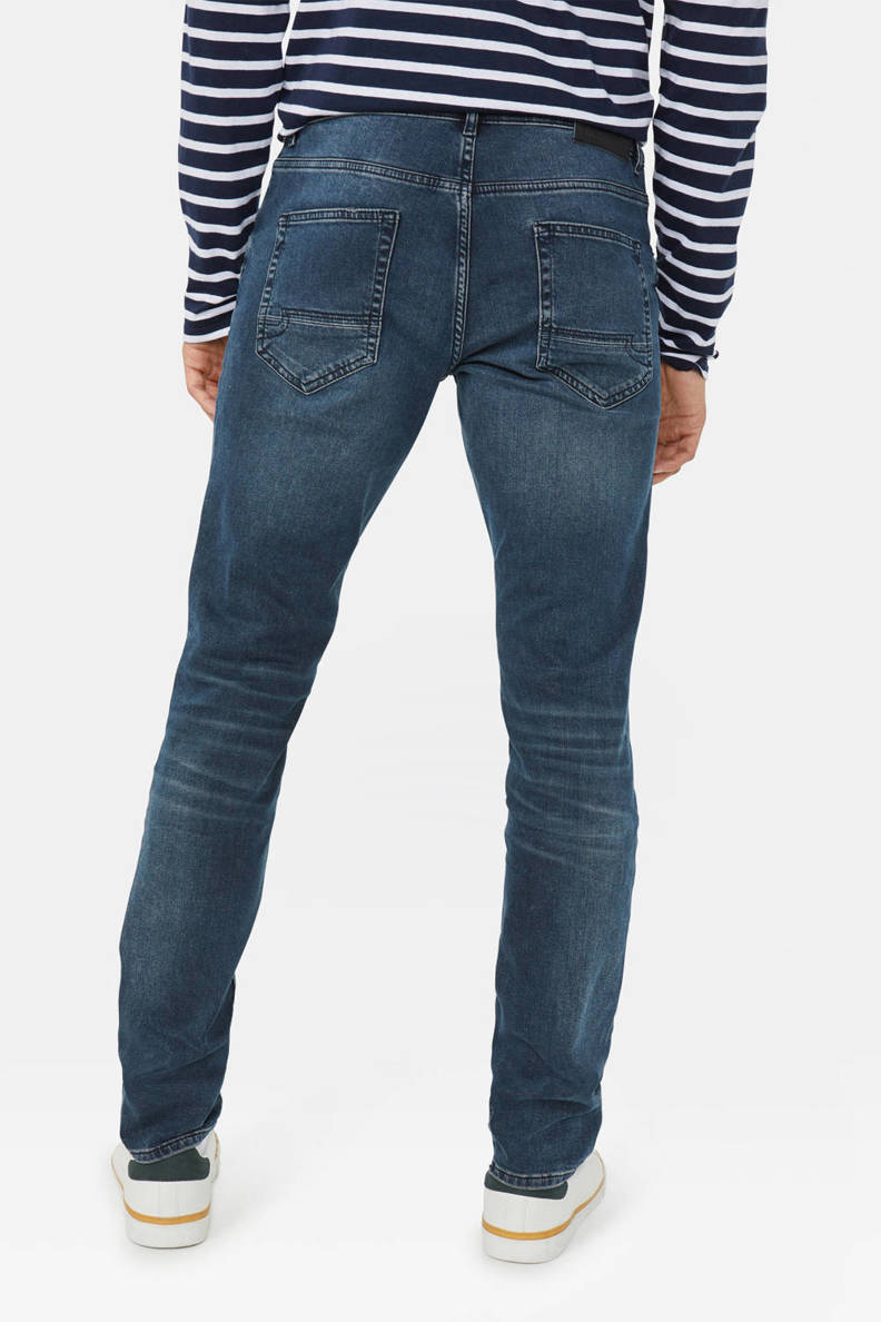 WE Fashion Blue Ridge tapered fit jeans Sloane green cast denim | wehkamp
