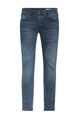 WE Fashion Blue Ridge tapered fit jeans Sloane green cast denim | wehkamp
