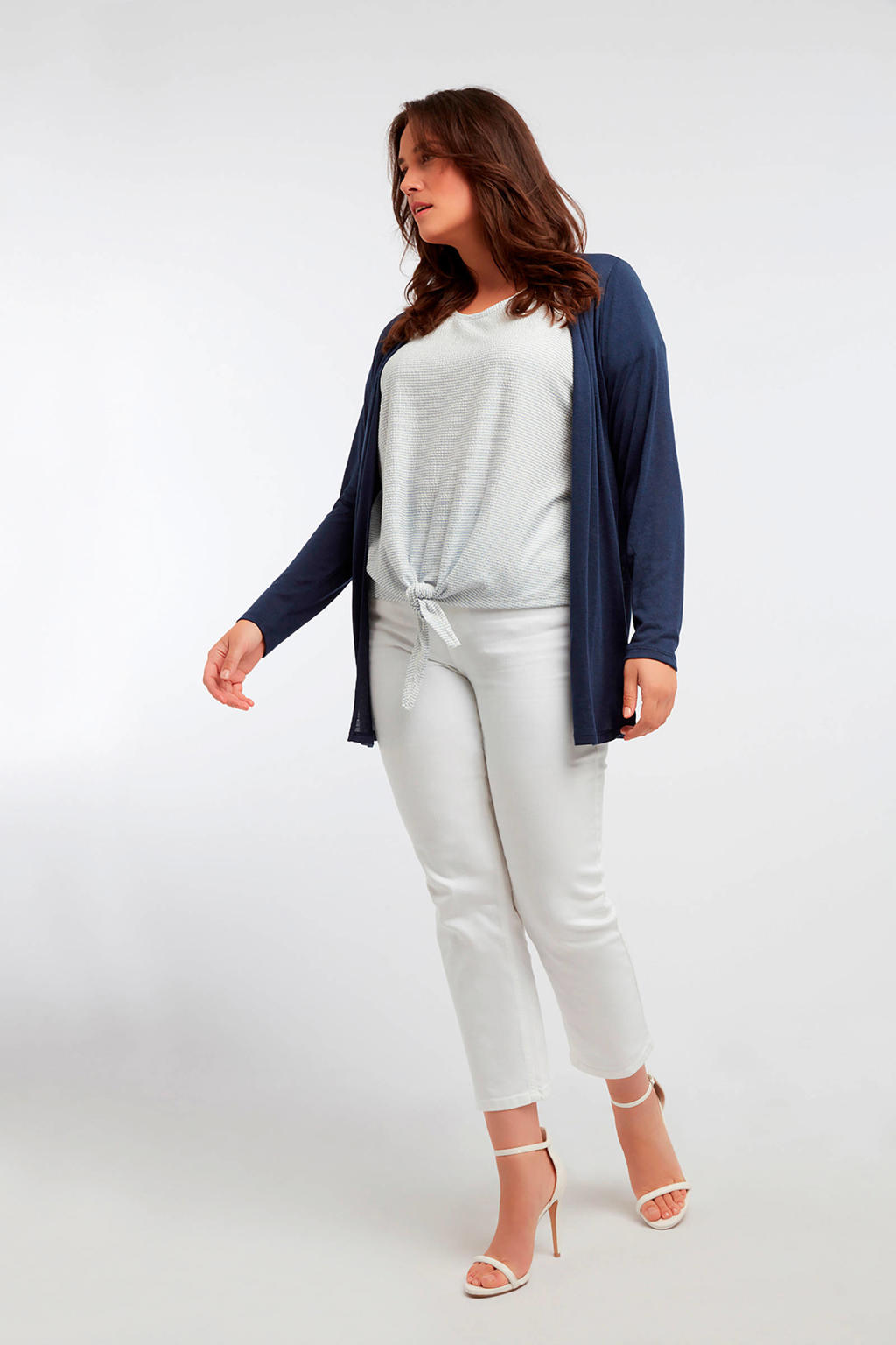 MS Mode vest marine | wehkamp