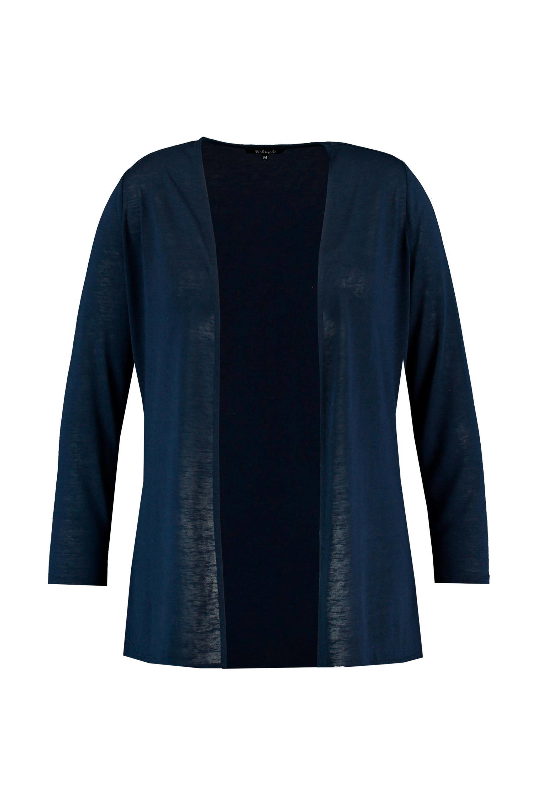 MS Mode vest marine | wehkamp