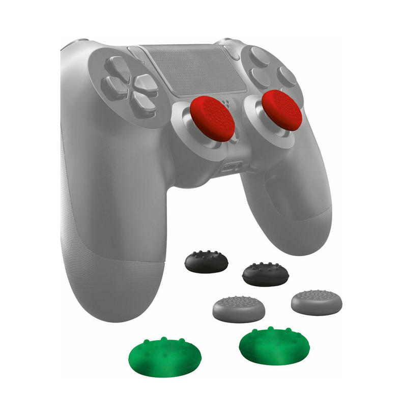 Trust GXT 264 Thumb Grips 8-pack PlayStation 4 controllers | wehkamp