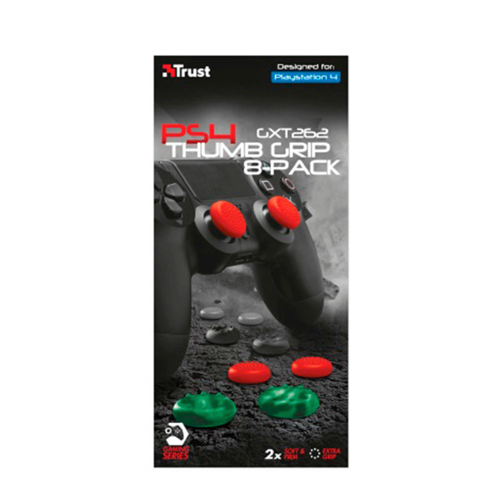 Trust GXT 264 Thumb Grips 8-pack PlayStation 4 controllers | wehkamp