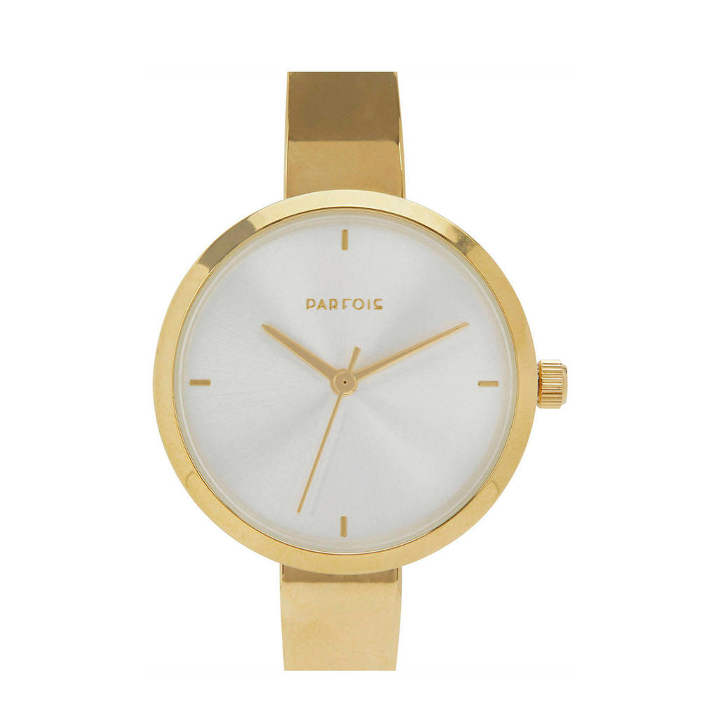 Parfois horloge Gold Tray | wehkamp