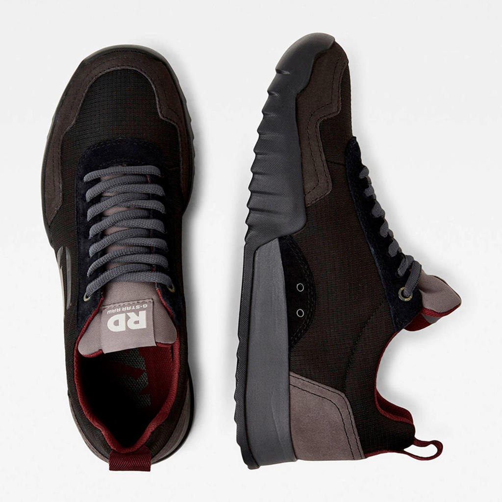 G-Star RAW Rackam Rovic sneakers zwart | wehkamp