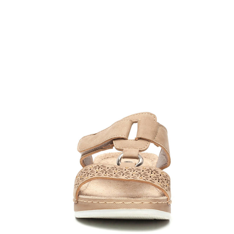 Inblu slippers beige | wehkamp