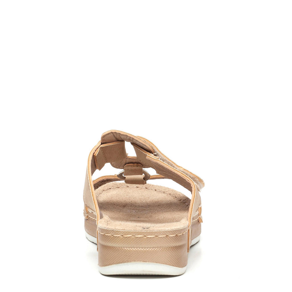 Inblu slippers beige | wehkamp