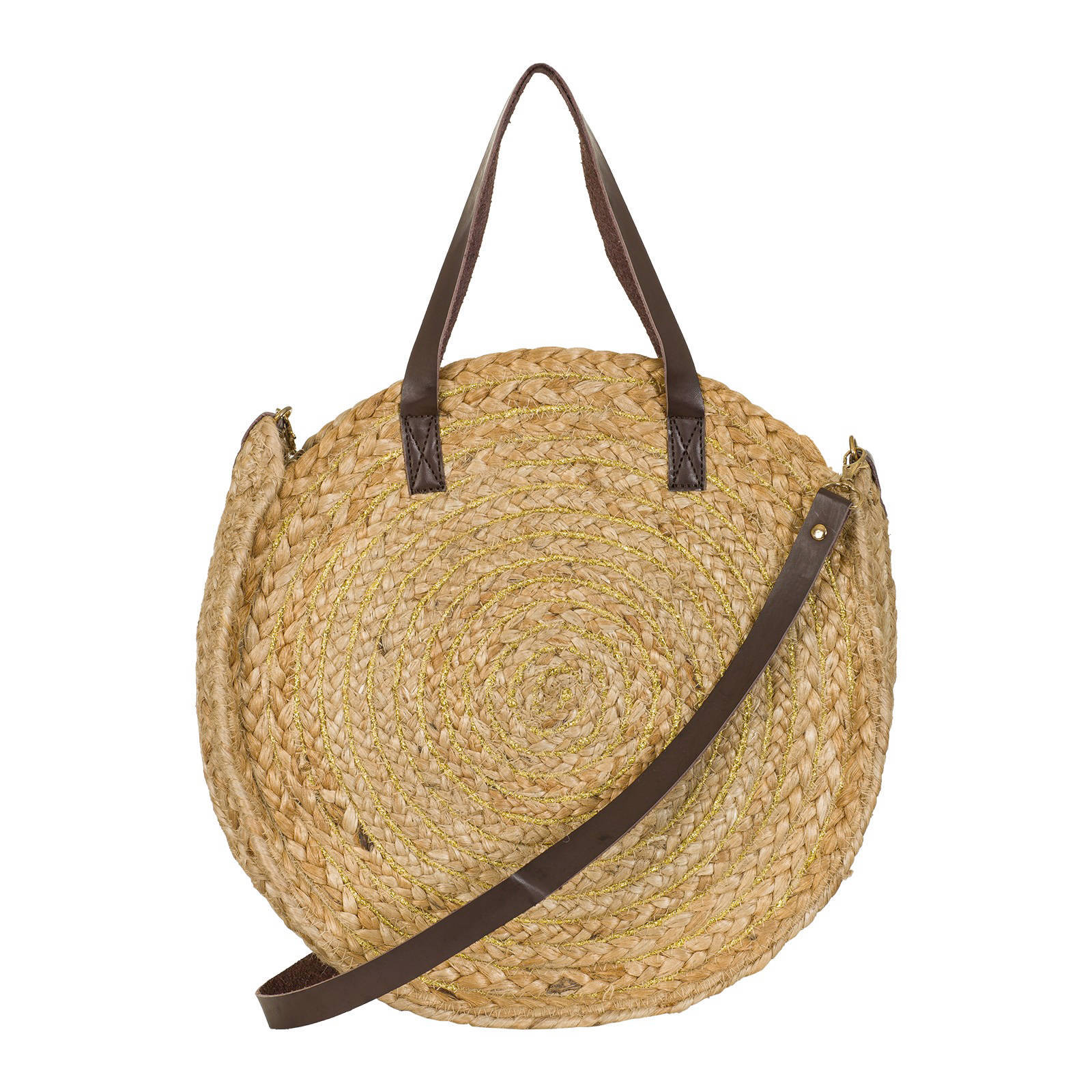 Miss Etam Accessoires rieten handtas | wehkamp