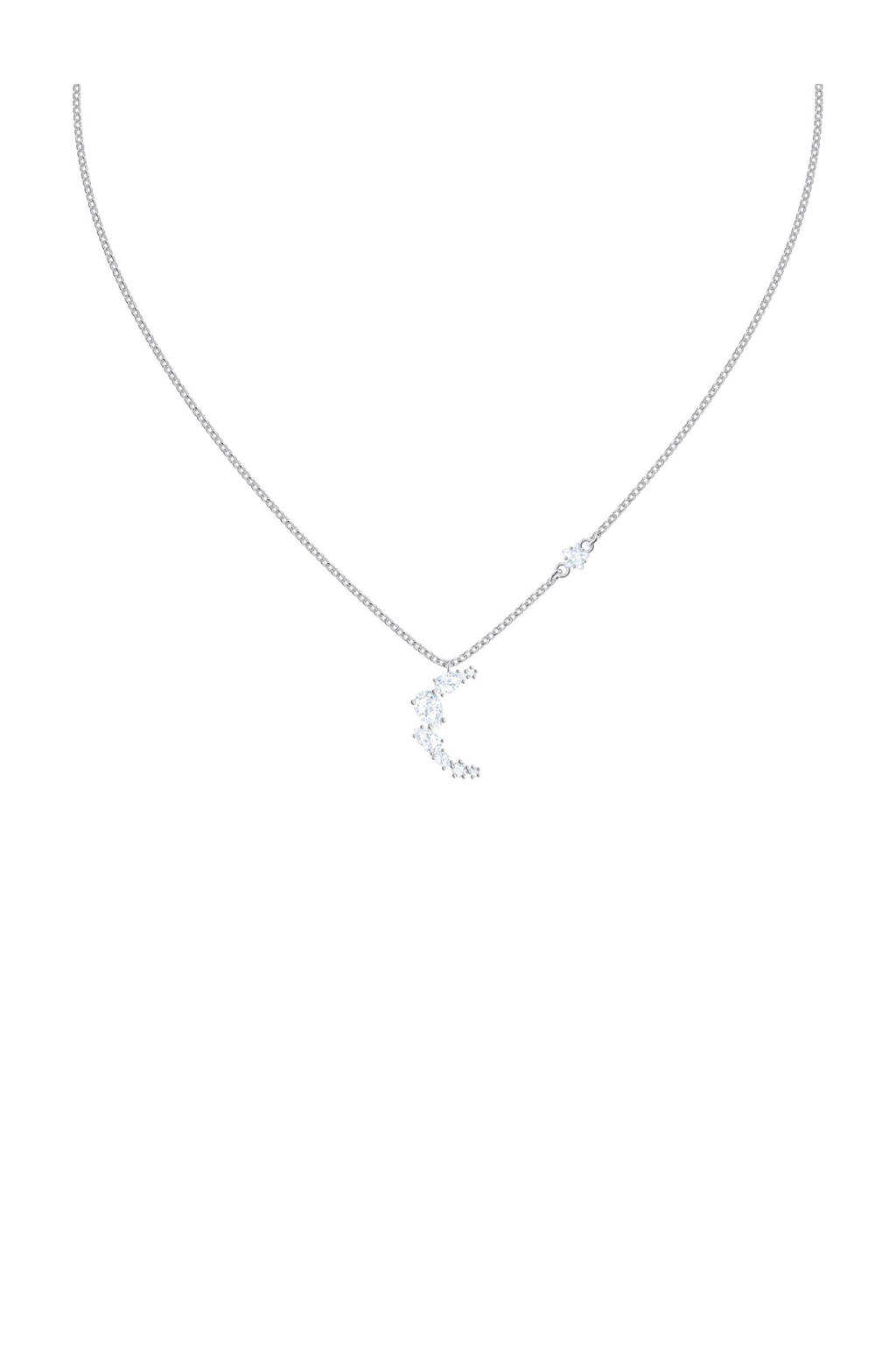 Swarovski ketting 5508442 zilver | wehkamp
