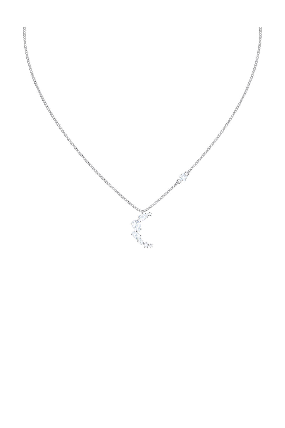 Swarovski ketting 5508442 zilver | wehkamp