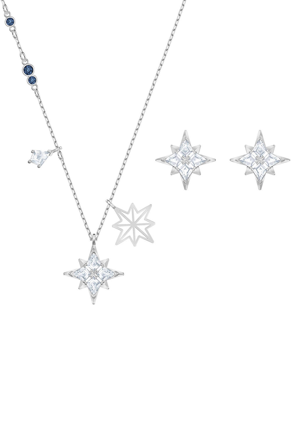 Swarovski ketting zilverkleurig | wehkamp