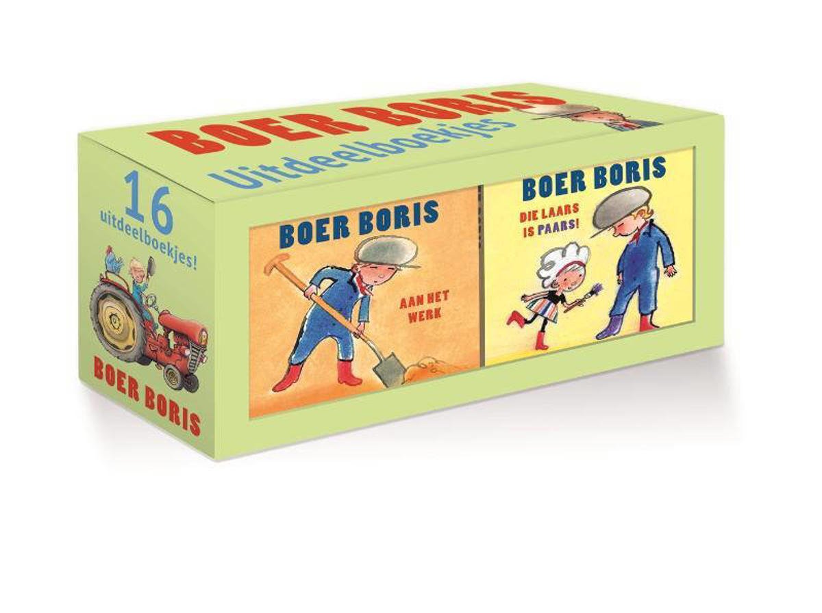Ted van Lieshout Boer Boris: Boer Boris uitdeelboekjes | wehkamp