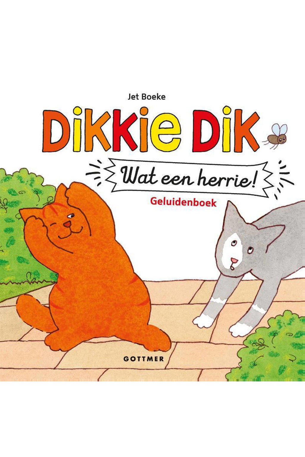 Jet Boeke Dikkie Dik: Wat een herrie! | wehkamp