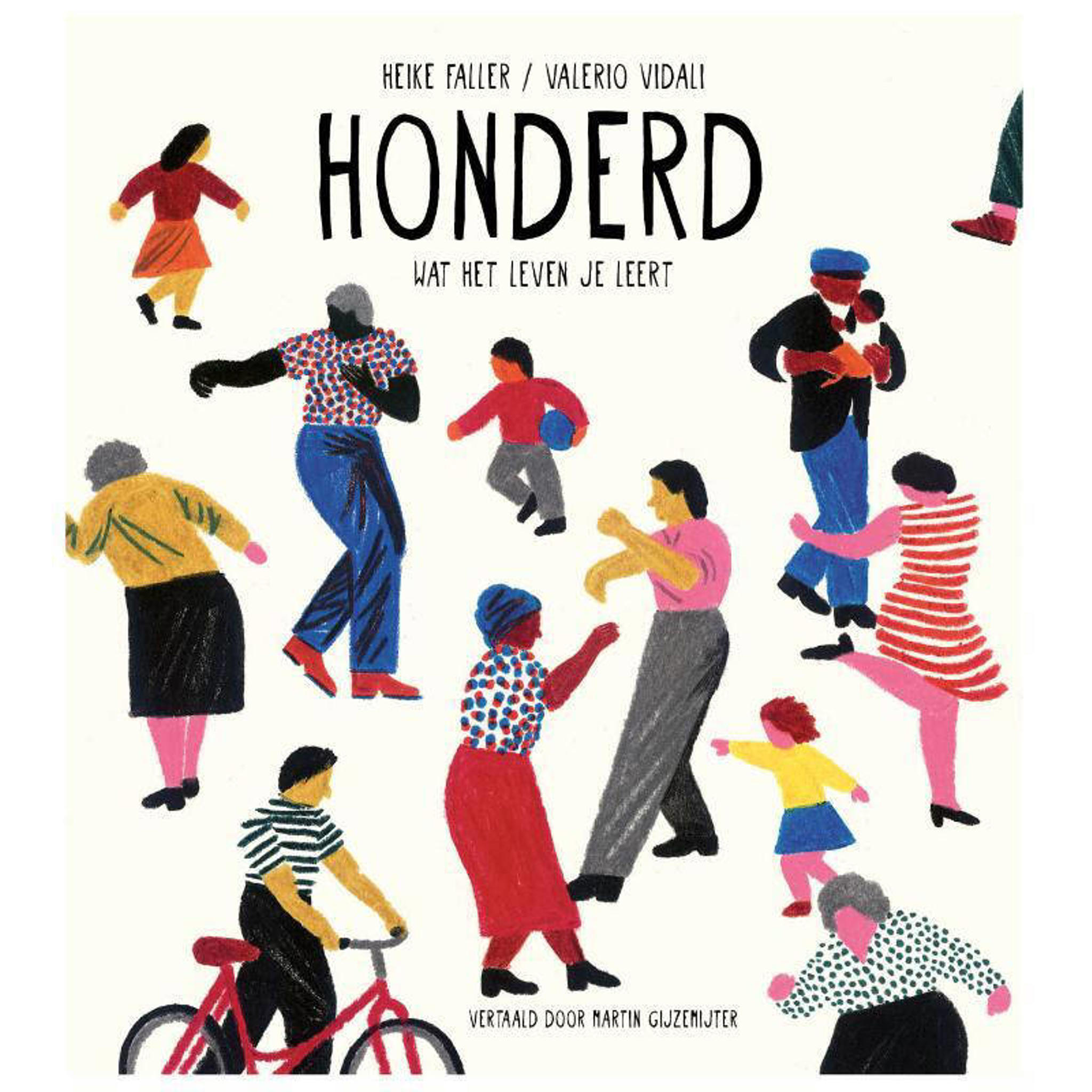 Heike Faller en Valerio Vidali Honderd | wehkamp