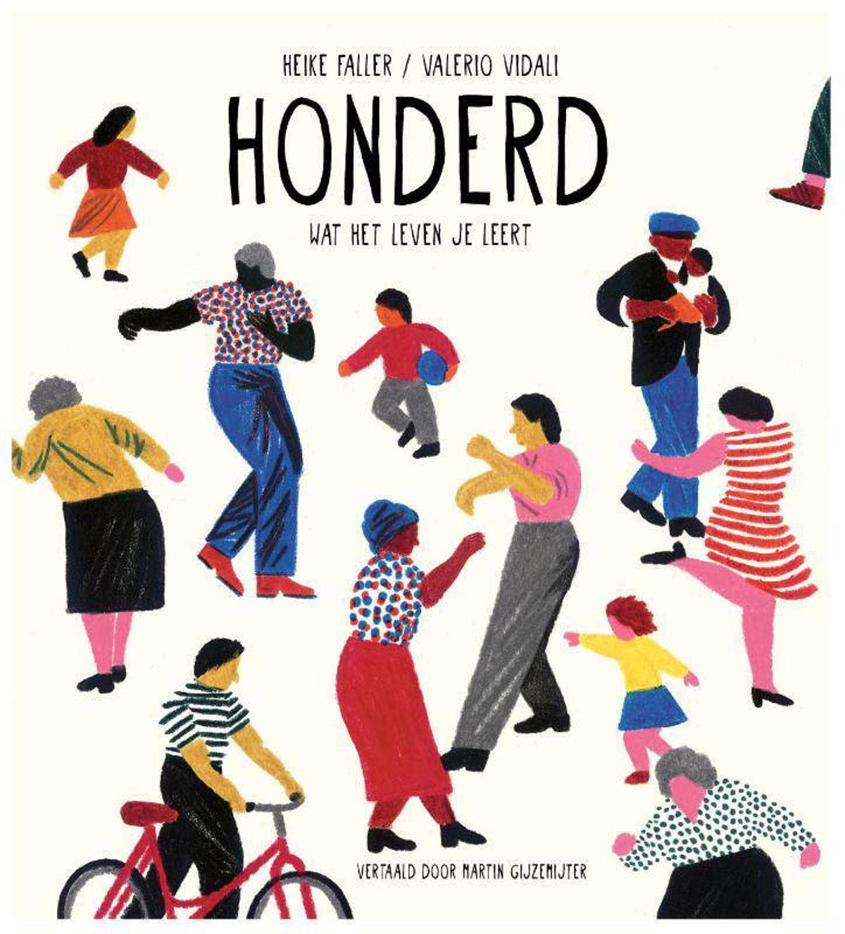 Heike Faller en Valerio Vidali Honderd | wehkamp